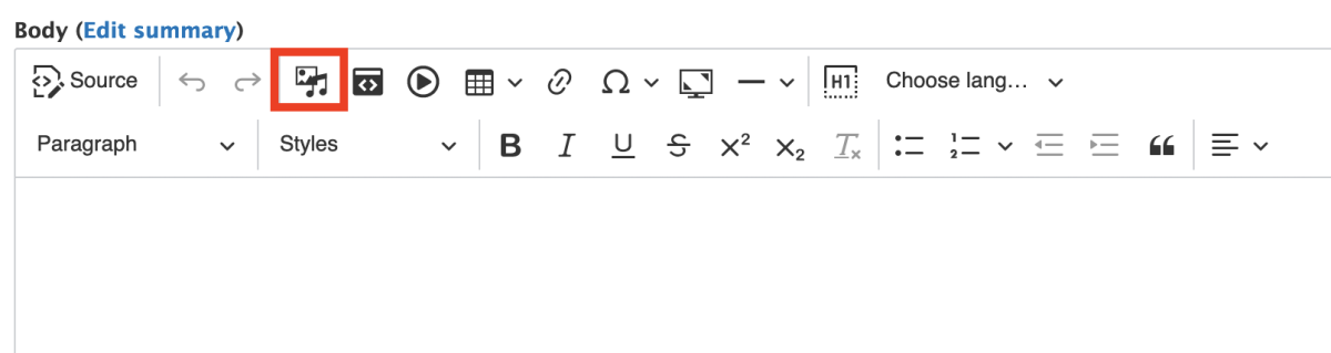 Add Images to the Body or as a Header | Drupal Training Manual